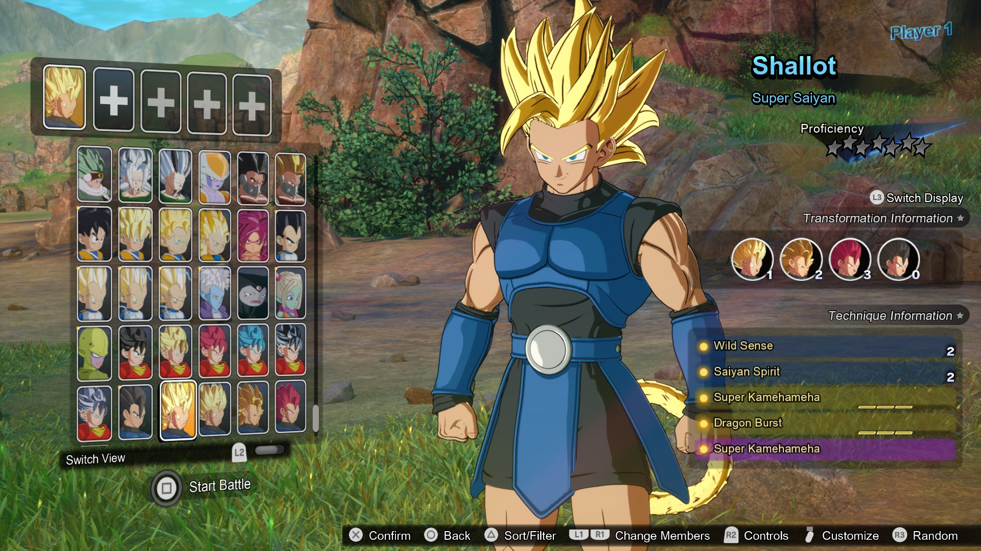 Shallot Forms Mod for Dragon Ball: Sparking! ZERO | DBSZ Mods