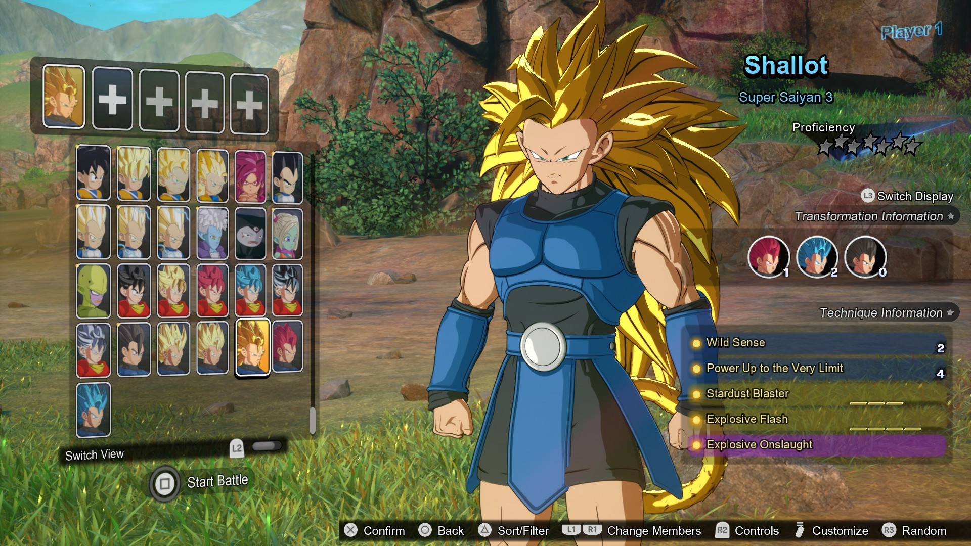 Shallot Forms Mod for Dragon Ball: Sparking! ZERO | DBSZ Mods