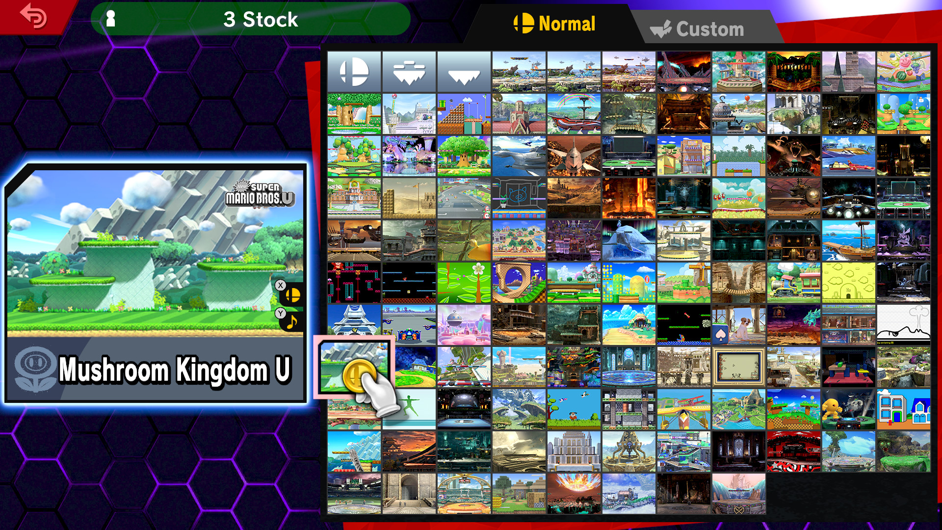 Fire Flower Series Icon Mod for Super Smash Bros. Ultimate | SSBU Mods