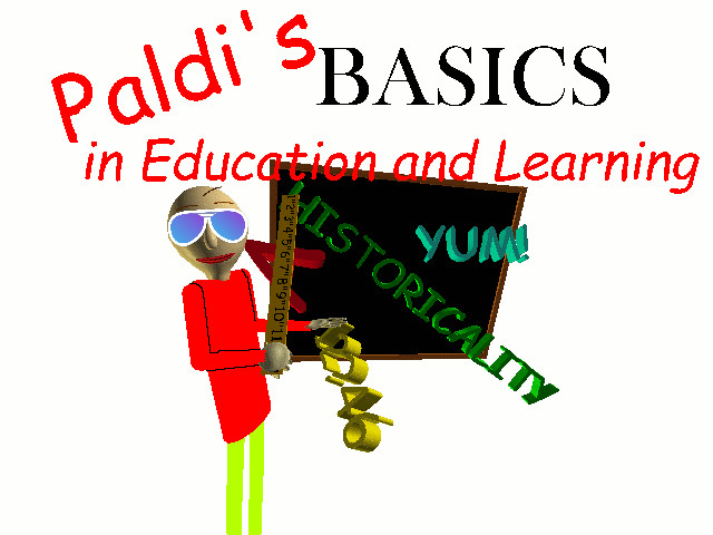 Paldi's Basics in Education and Learning Mod for Baldi's Basics | Baldi ...
