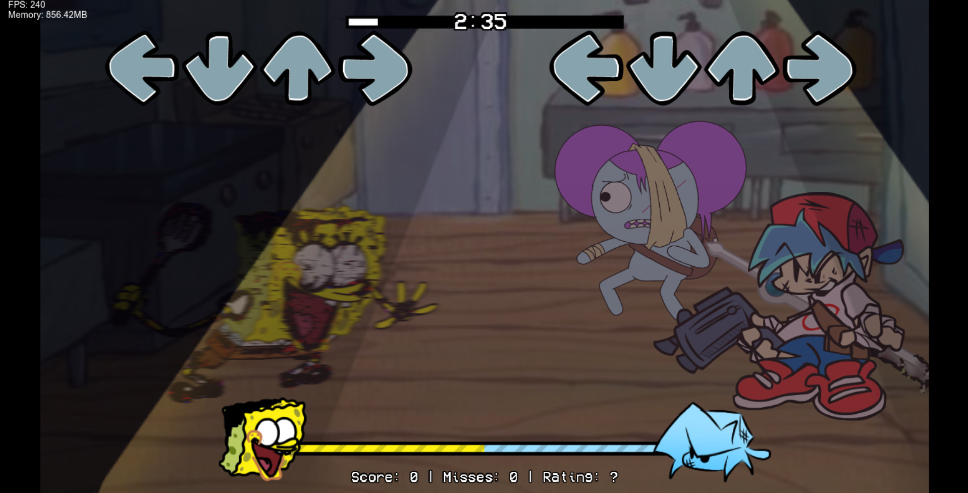 [SENSITIVE CONTENT] FNF - Shallow Waters - Bear Fanbuild Mod for Friday ...