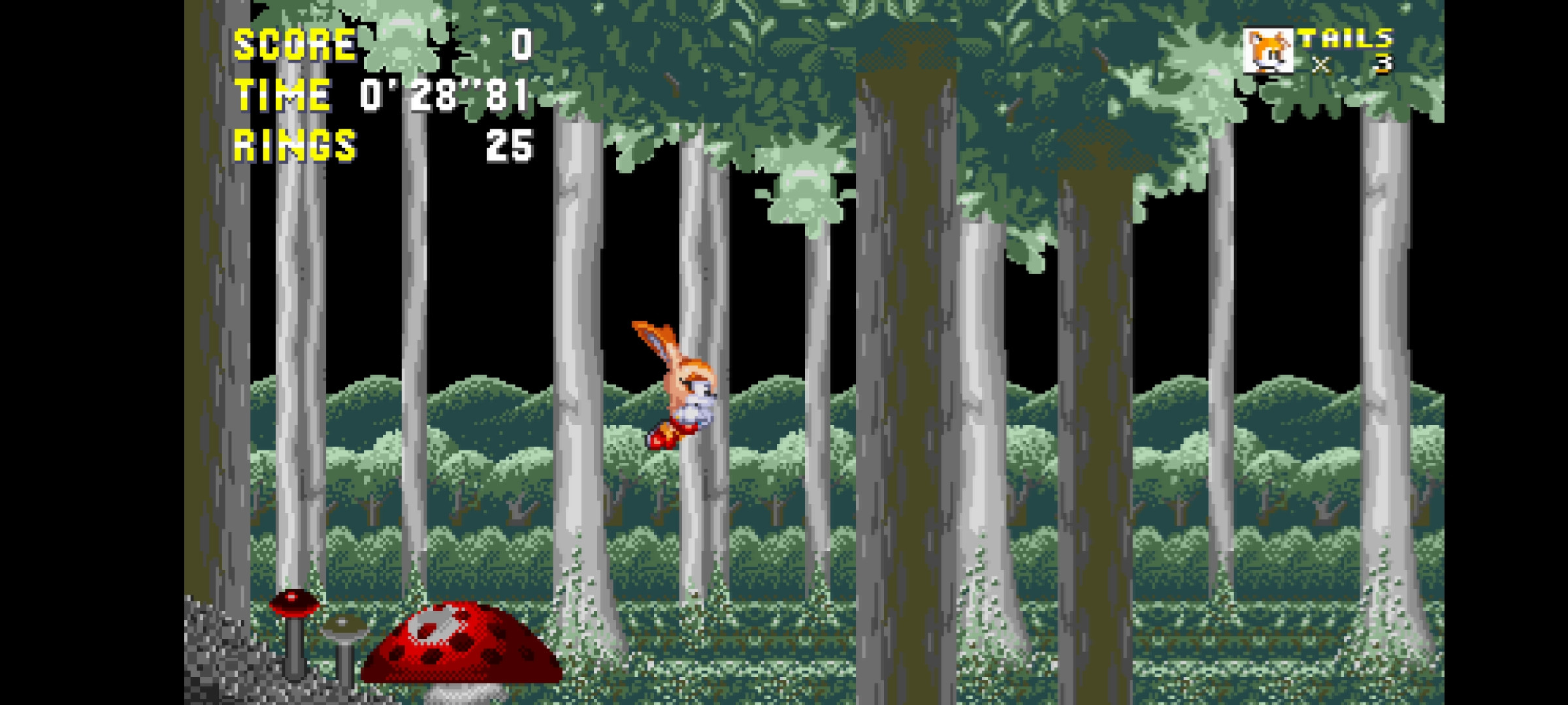 MODGEN MODERN CREAM REVAMPED Mod for Sonic 3 A.I.R. | S3AIR Mods