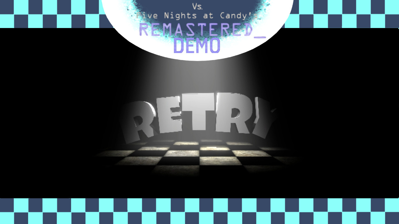 Vs. Five Night at Candy's REMASTERED [DEMO] Mod for Friday Night Funkin ...