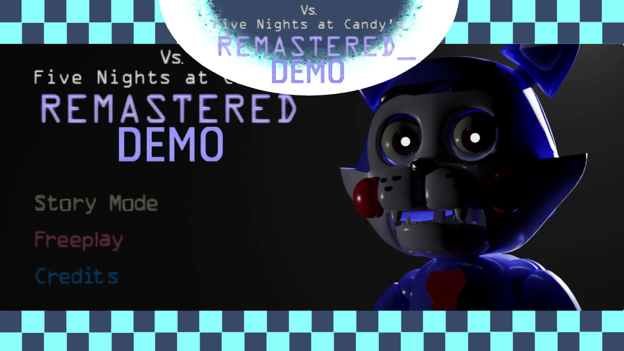 Vs. Five Night at Candy's REMASTERED [DEMO] Mod for Friday Night Funkin ...