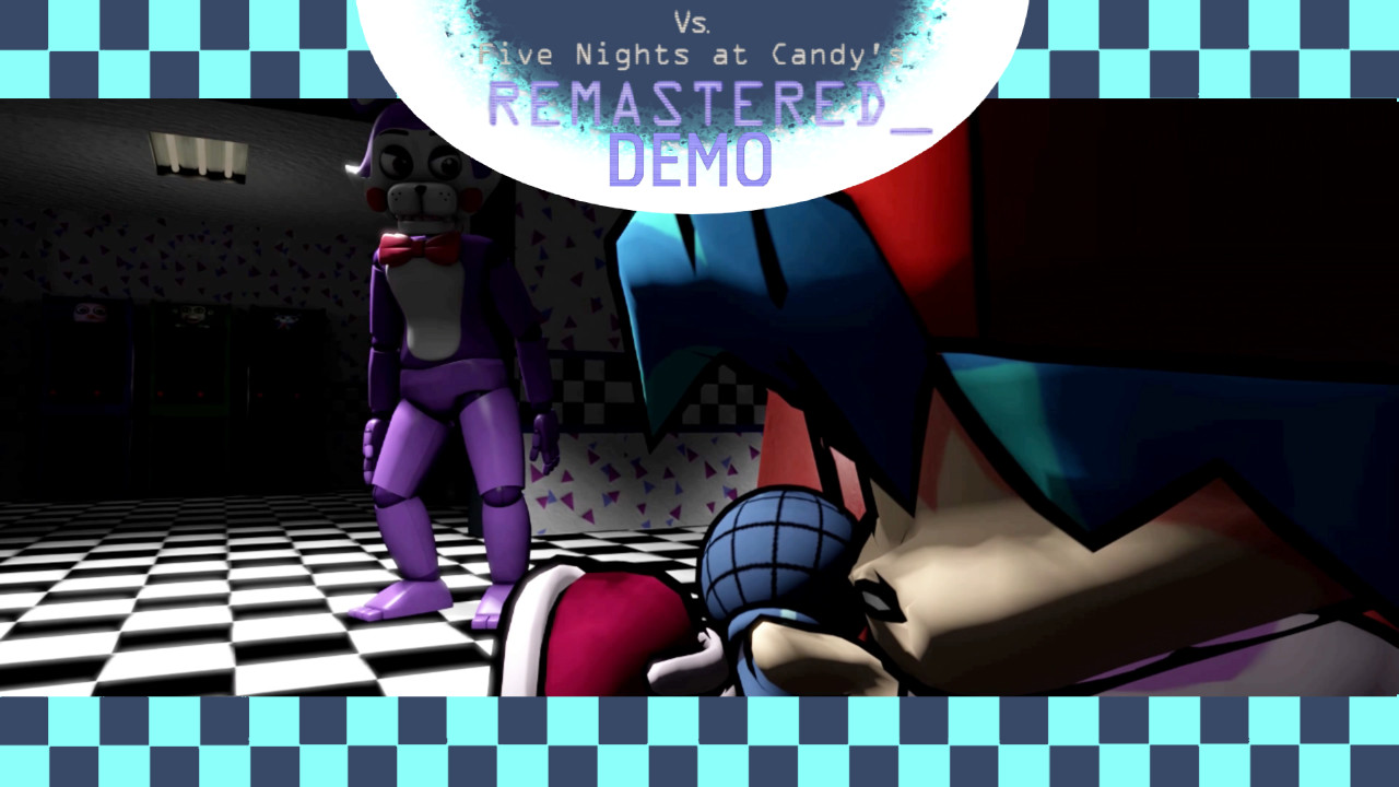 Vs. Five Night at Candy's REMASTERED [DEMO] Mod for Friday Night Funkin ...
