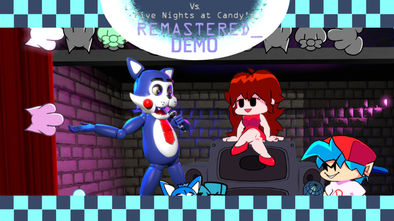 Vs. Five Night at Candy's REMASTERED [DEMO] Mod for Friday Night Funkin ...