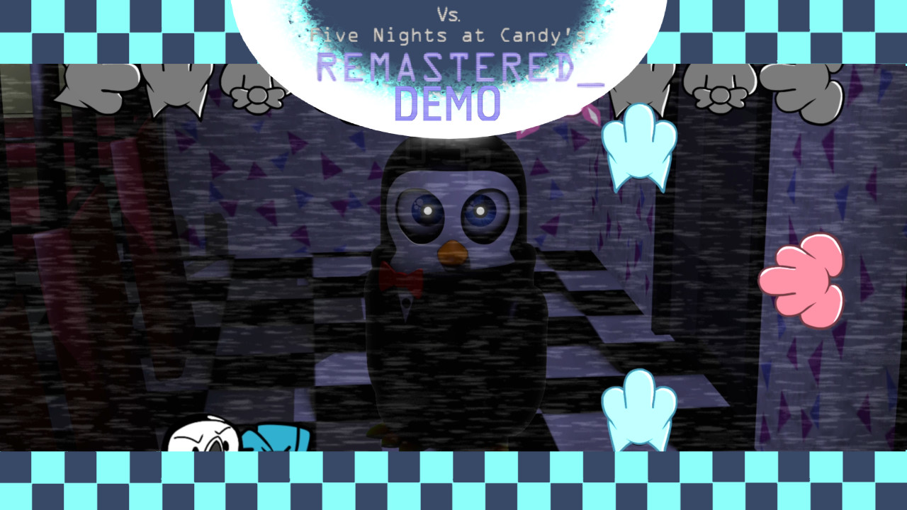 Vs. Five Night at Candy's REMASTERED [DEMO] Mod for Friday Night Funkin ...