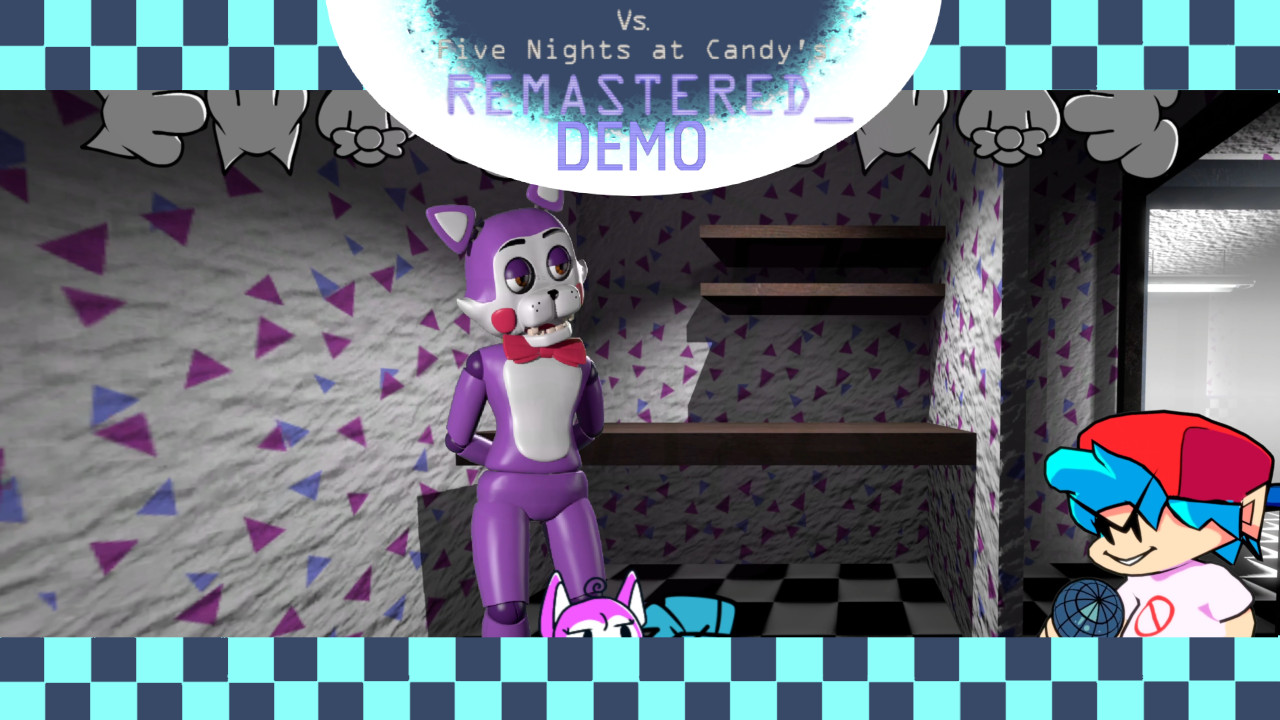 Vs. Five Night at Candy's REMASTERED [DEMO] Mod for Friday Night Funkin ...