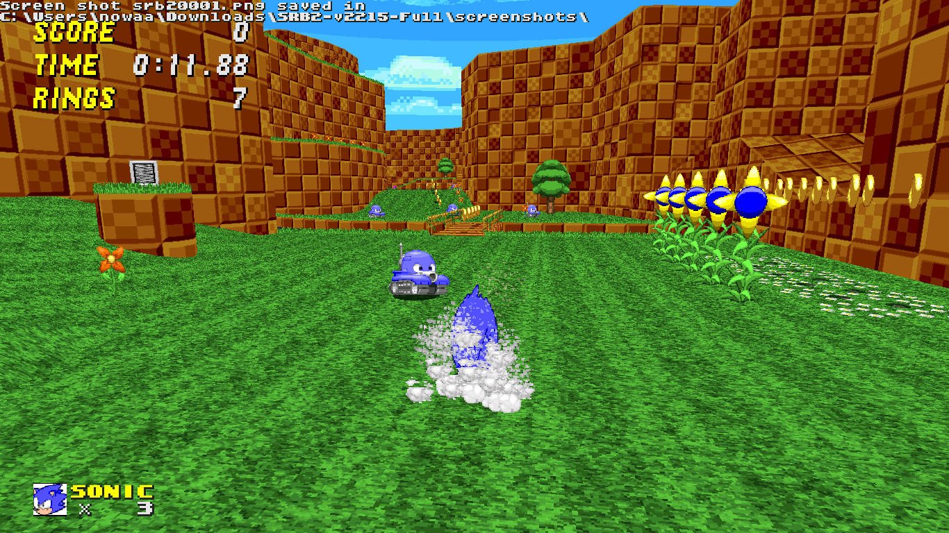 junio and model Mod for Sonic Robo Blast 2 | SRB2 Mods