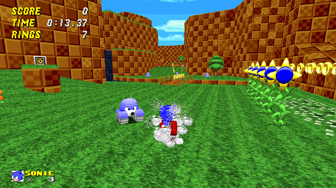 junio and model Mod for Sonic Robo Blast 2 | SRB2 Mods