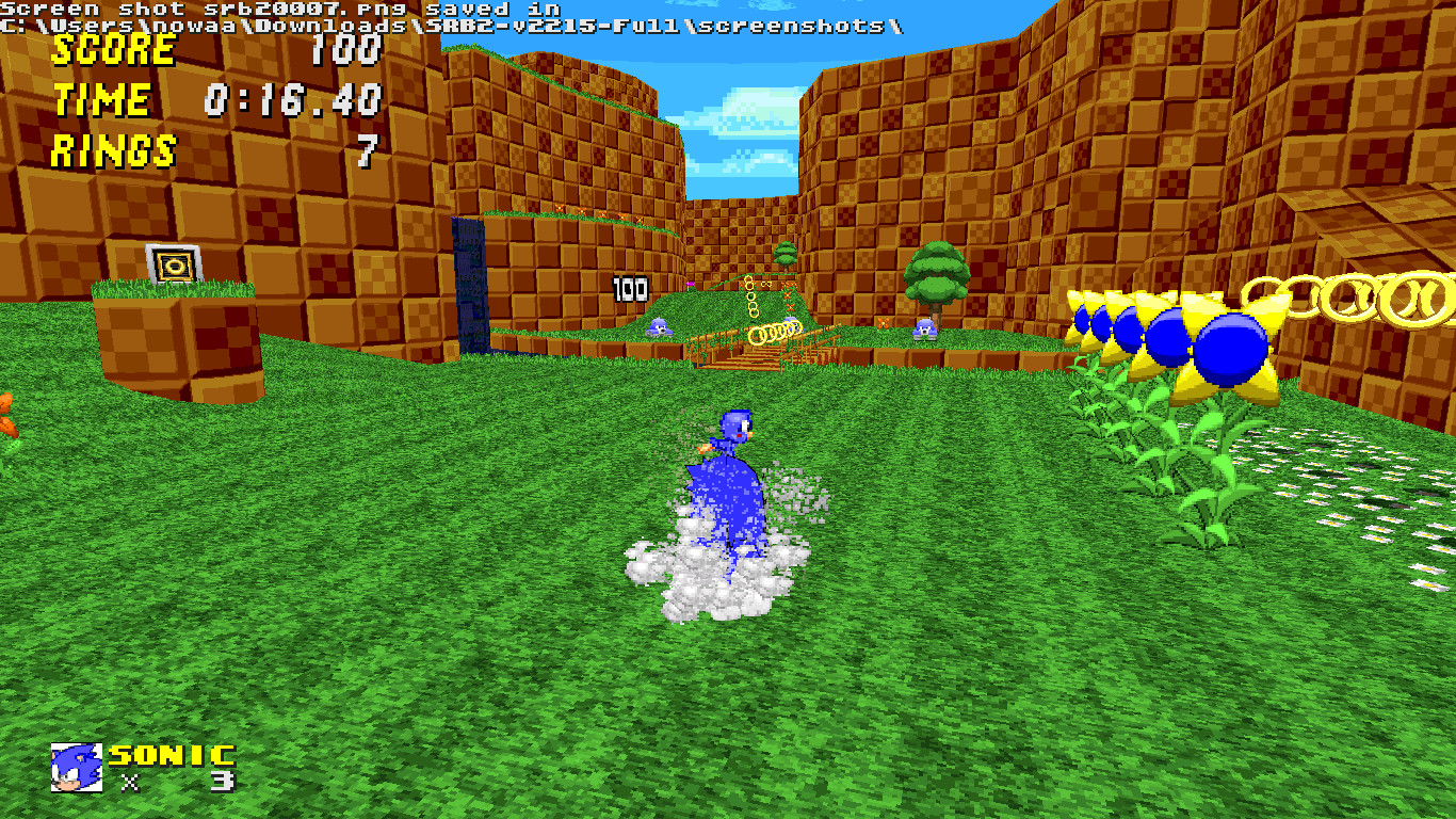 junio and model Mod for Sonic Robo Blast 2 | SRB2 Mods