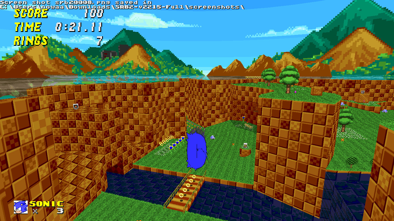 junio and model Mod for Sonic Robo Blast 2 | SRB2 Mods