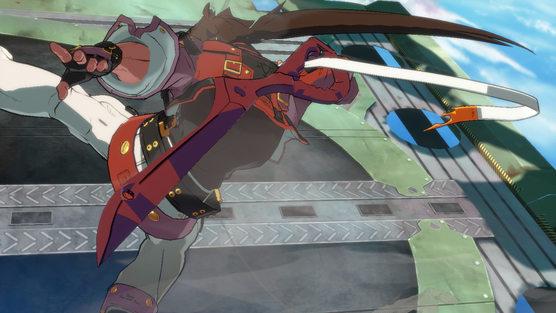Ryuko's Scissor Blade over Sol's weapon Mod for GUILTY GEAR -STRIVE ...