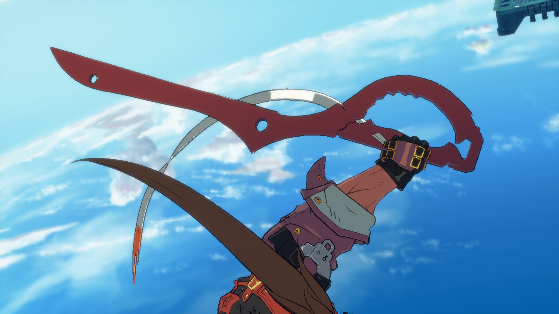 Ryuko's Scissor Blade over Sol's weapon Mod for GUILTY GEAR -STRIVE ...