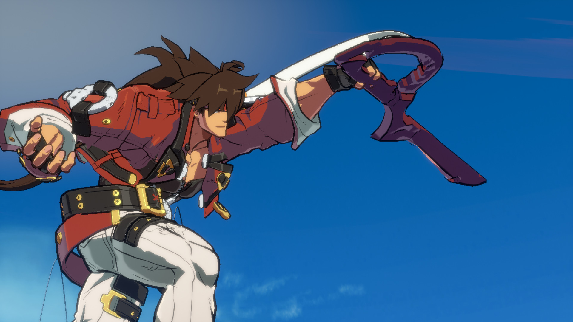 Ryuko's Scissor Blade over Sol's weapon Mod for GUILTY GEAR -STRIVE ...