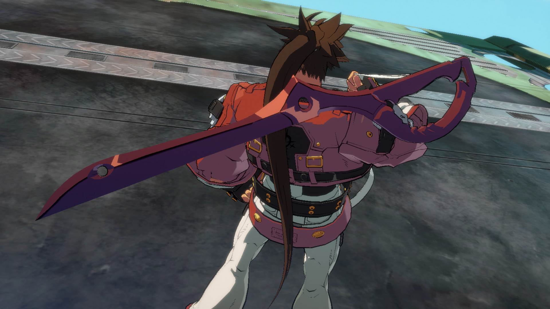 Ryuko's Scissor Blade over Sol's weapon Mod for GUILTY GEAR -STRIVE ...