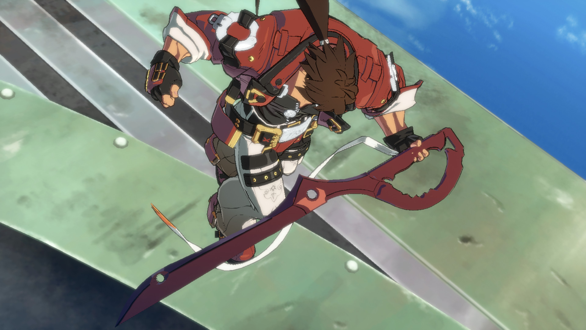 Ryuko's Scissor Blade over Sol's weapon Mod for GUILTY GEAR -STRIVE ...