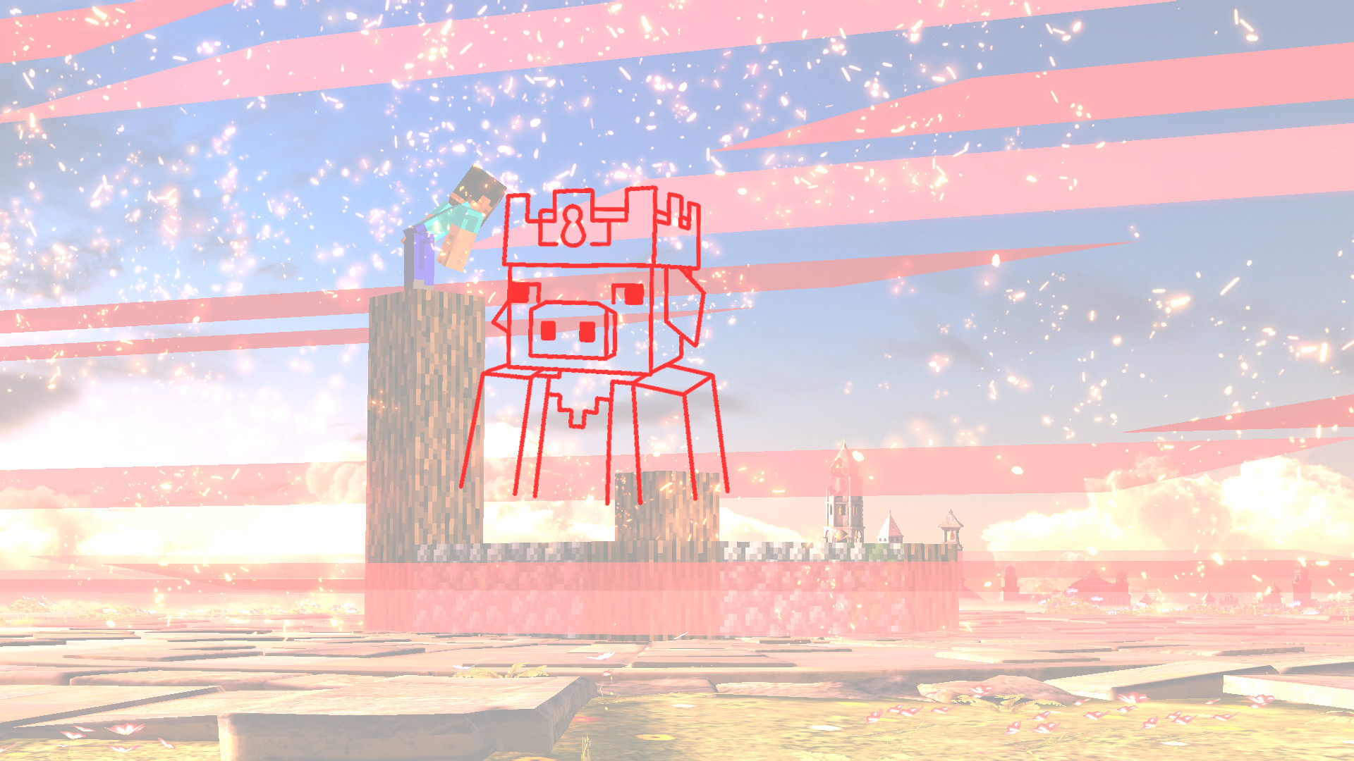 TechnoBlade Series Icon Mod for Super Smash Bros. Ultimate | SSBU Mods