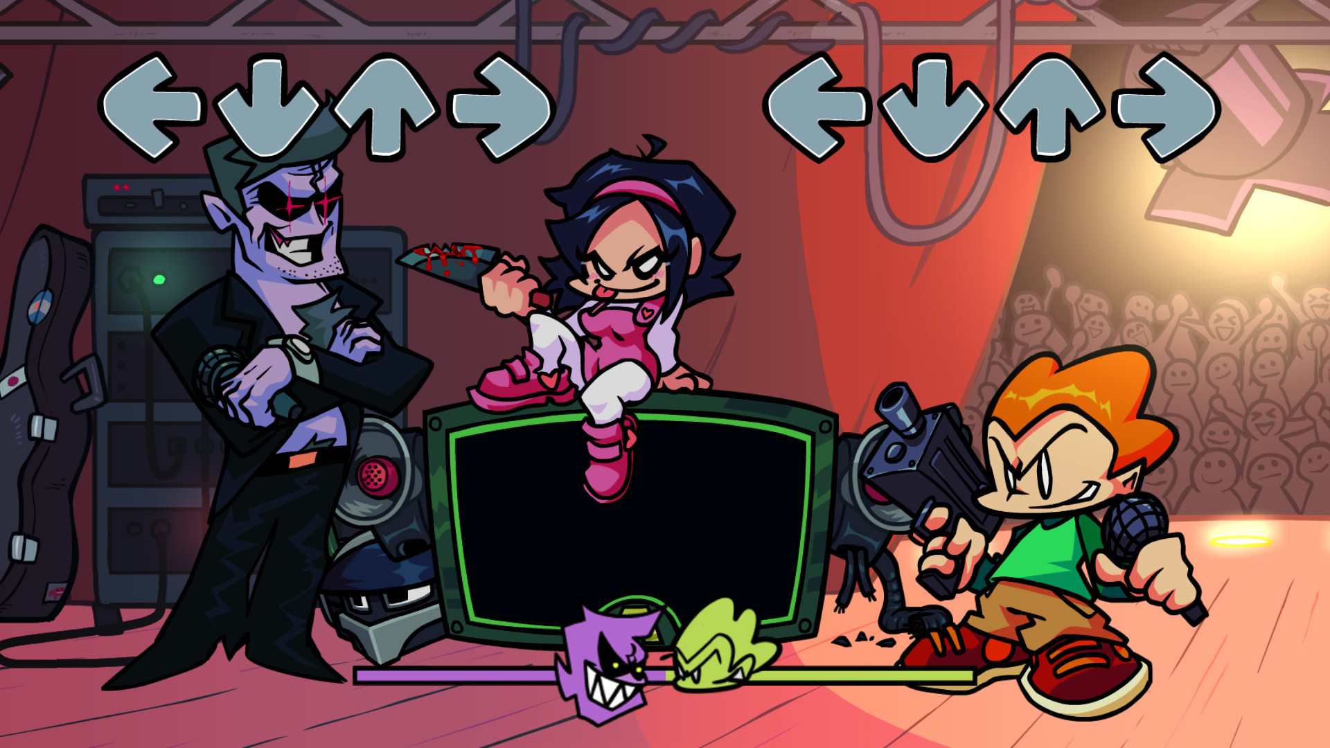 Pico Mix Psych Port Mod for Friday Night Funkin' | FNF Mods