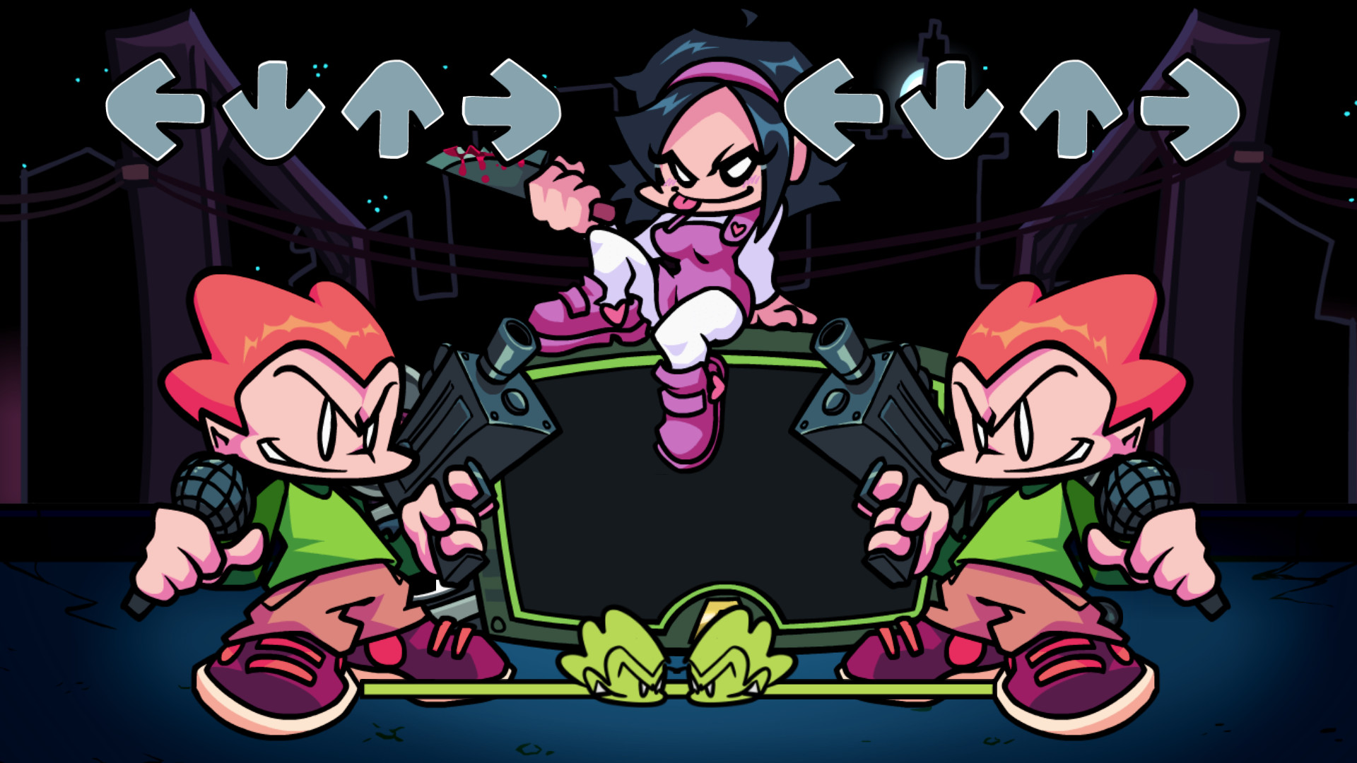 Pico Mix Psych Port Mod for Friday Night Funkin' | FNF Mods