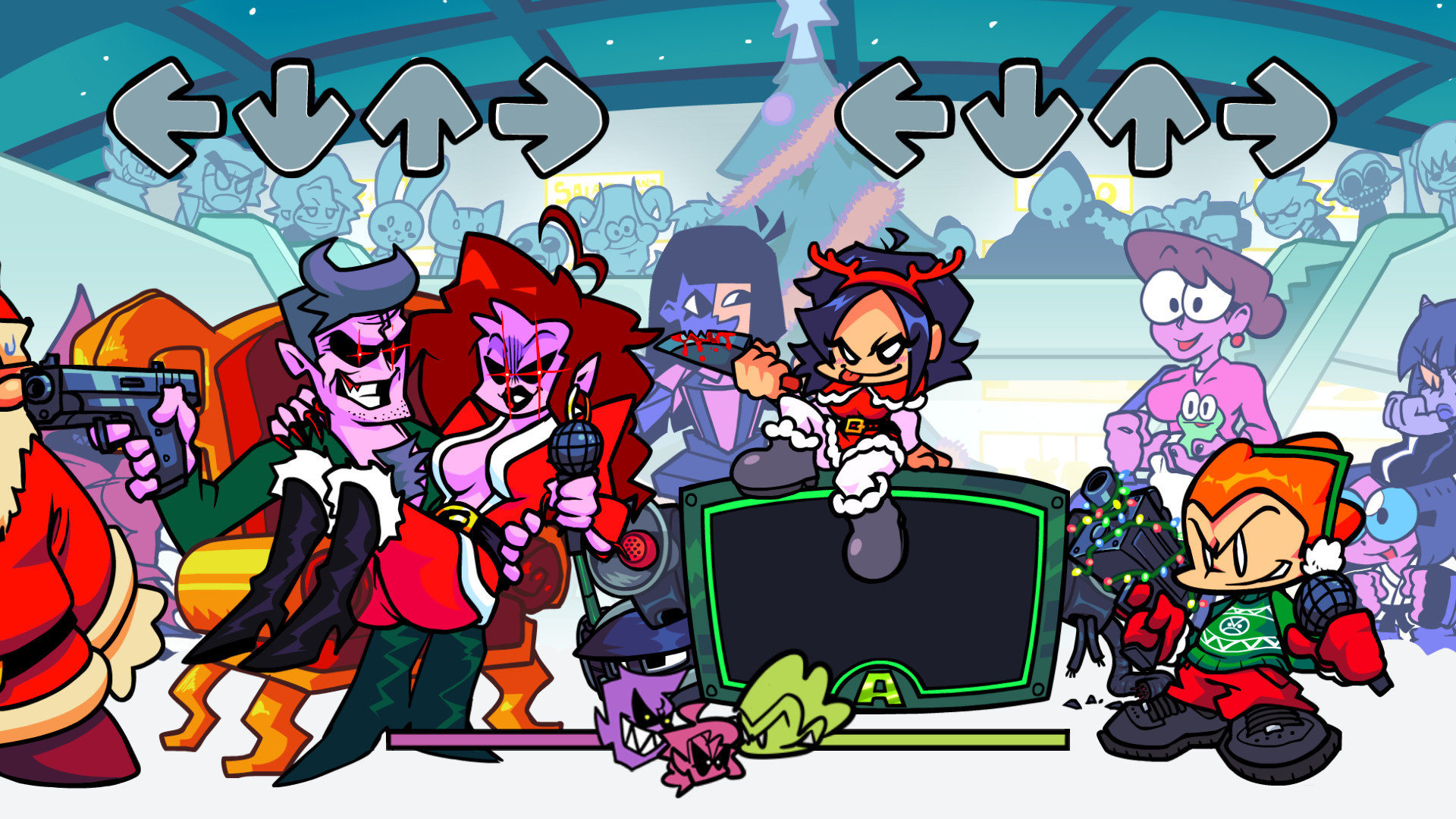 Pico Mix Psych Port Mod for Friday Night Funkin' | FNF Mods