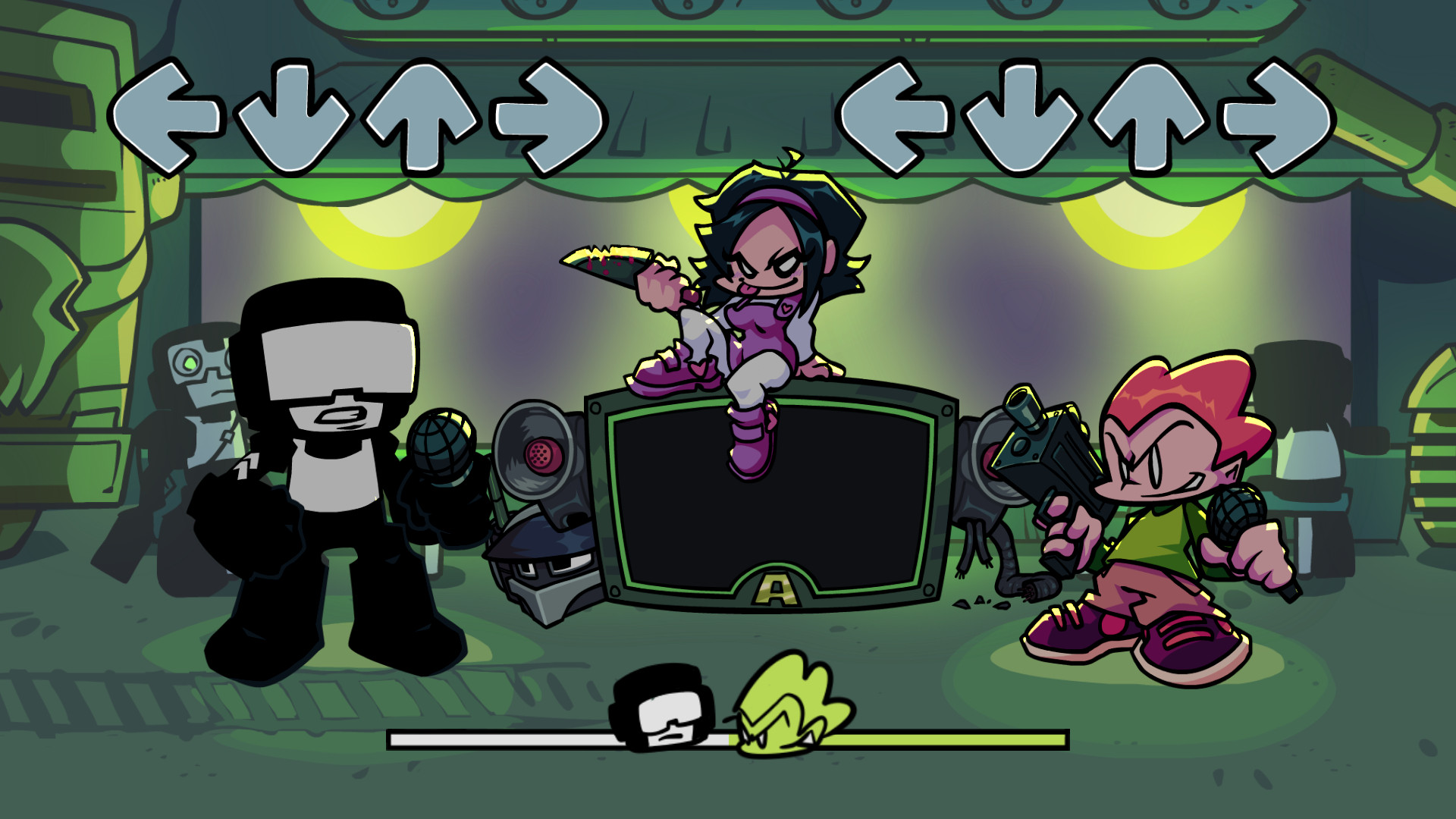 Pico Mix Psych Port Mod for Friday Night Funkin' | FNF Mods