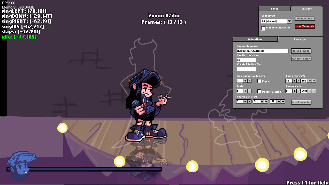 Bad Baddies Skins Mod for Friday Night Funkin' | FNF Mods