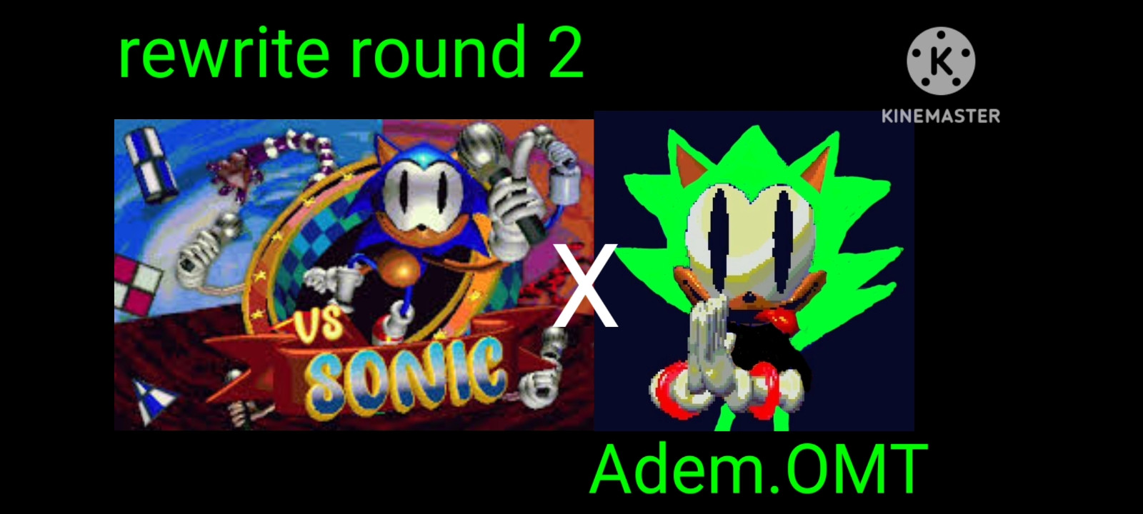 Vs Rewrite Sonic fanmade v2 Mod for Friday Night Funkin' | FNF Mods