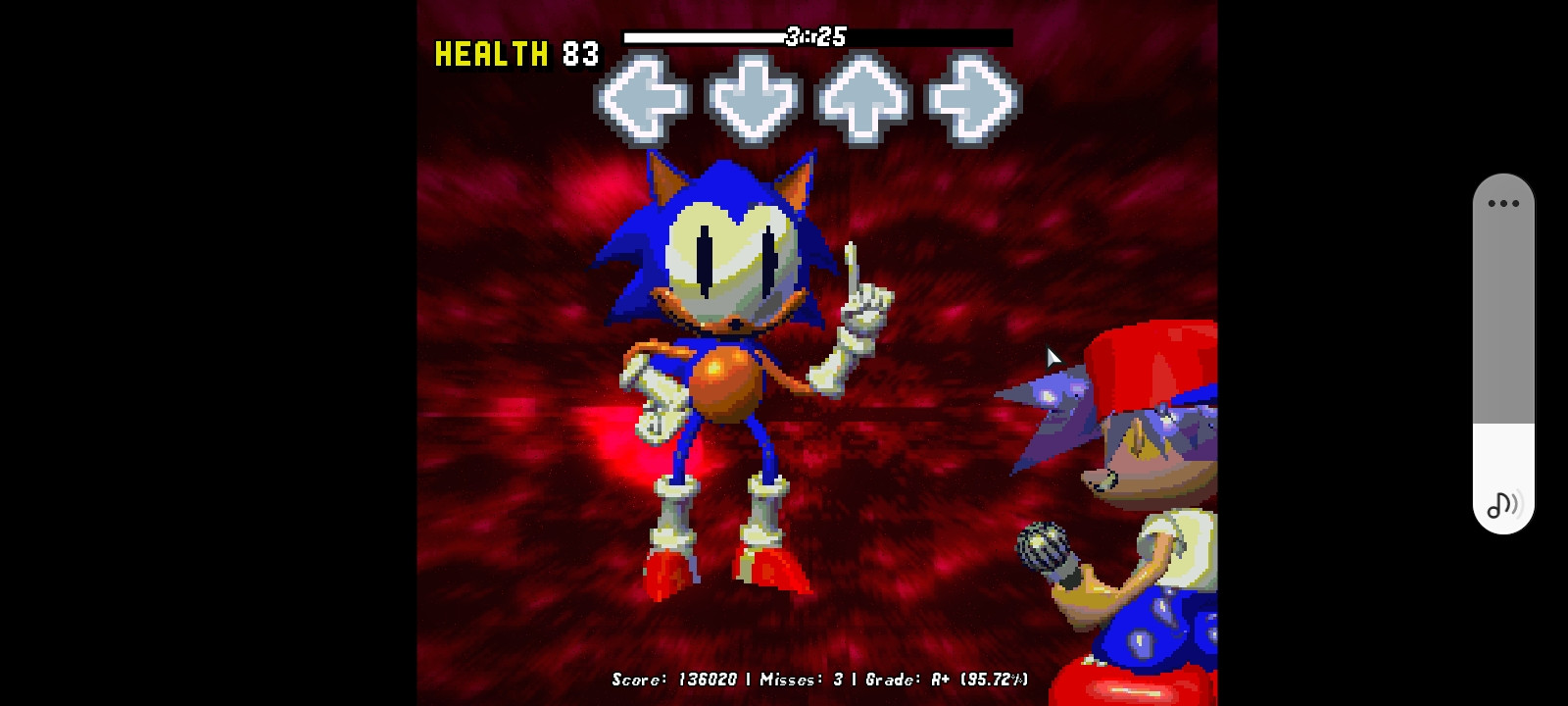 Vs Rewrite Sonic fanmade v2 Mod for Friday Night Funkin' | FNF Mods