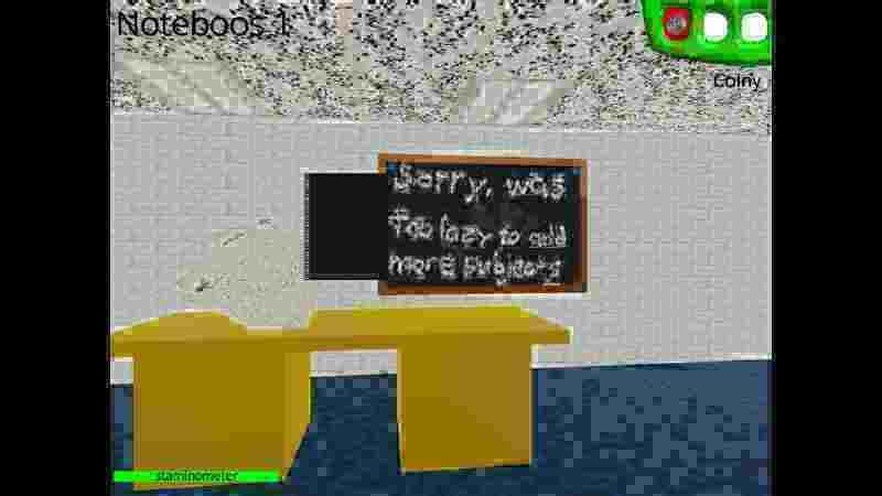 BBIEAL Paid Version Mod for Baldi's Basics | Baldi Mods