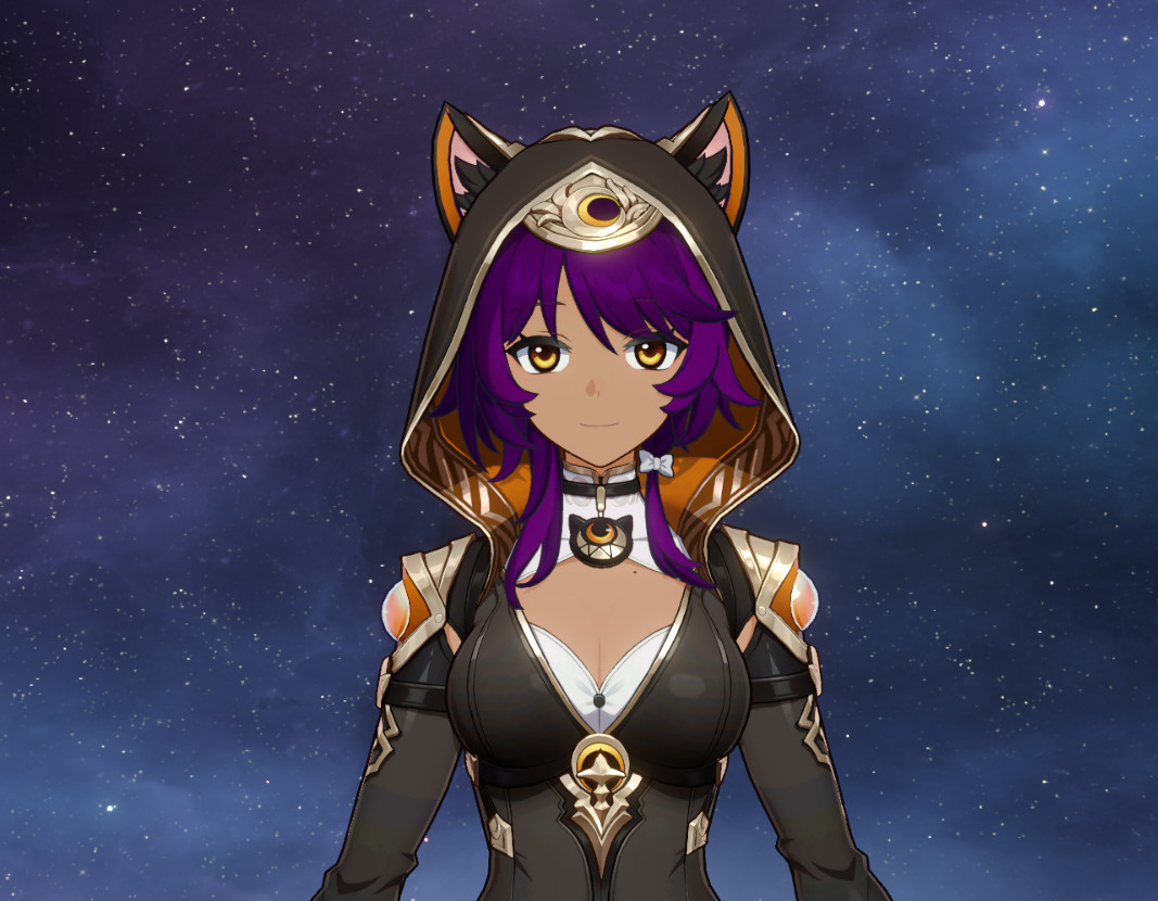Cipher Yoruichi recolor Mod for Honkai Star Rail | HSR Mods