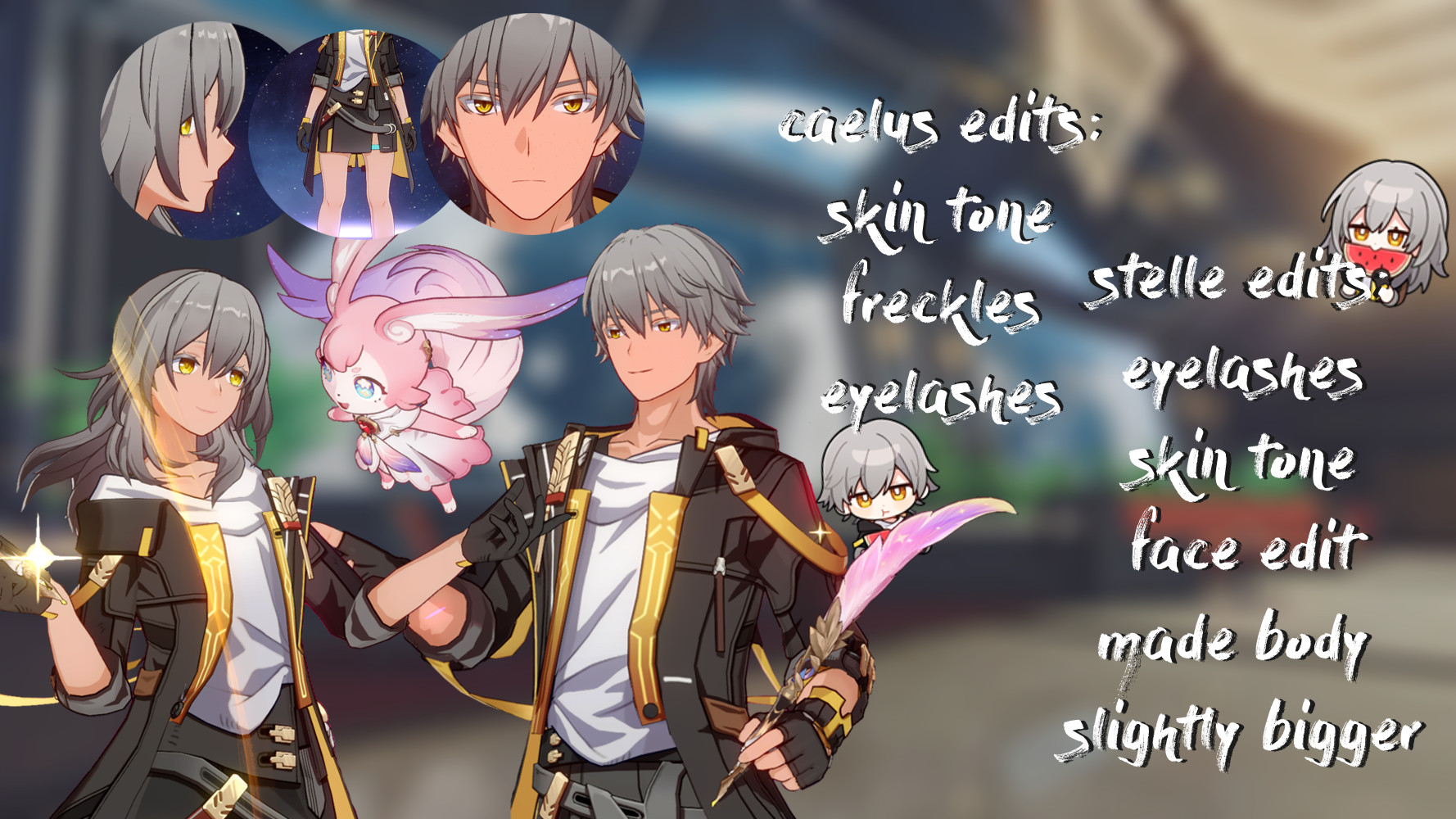 astral express edits Mod for Honkai Star Rail | HSR Mods