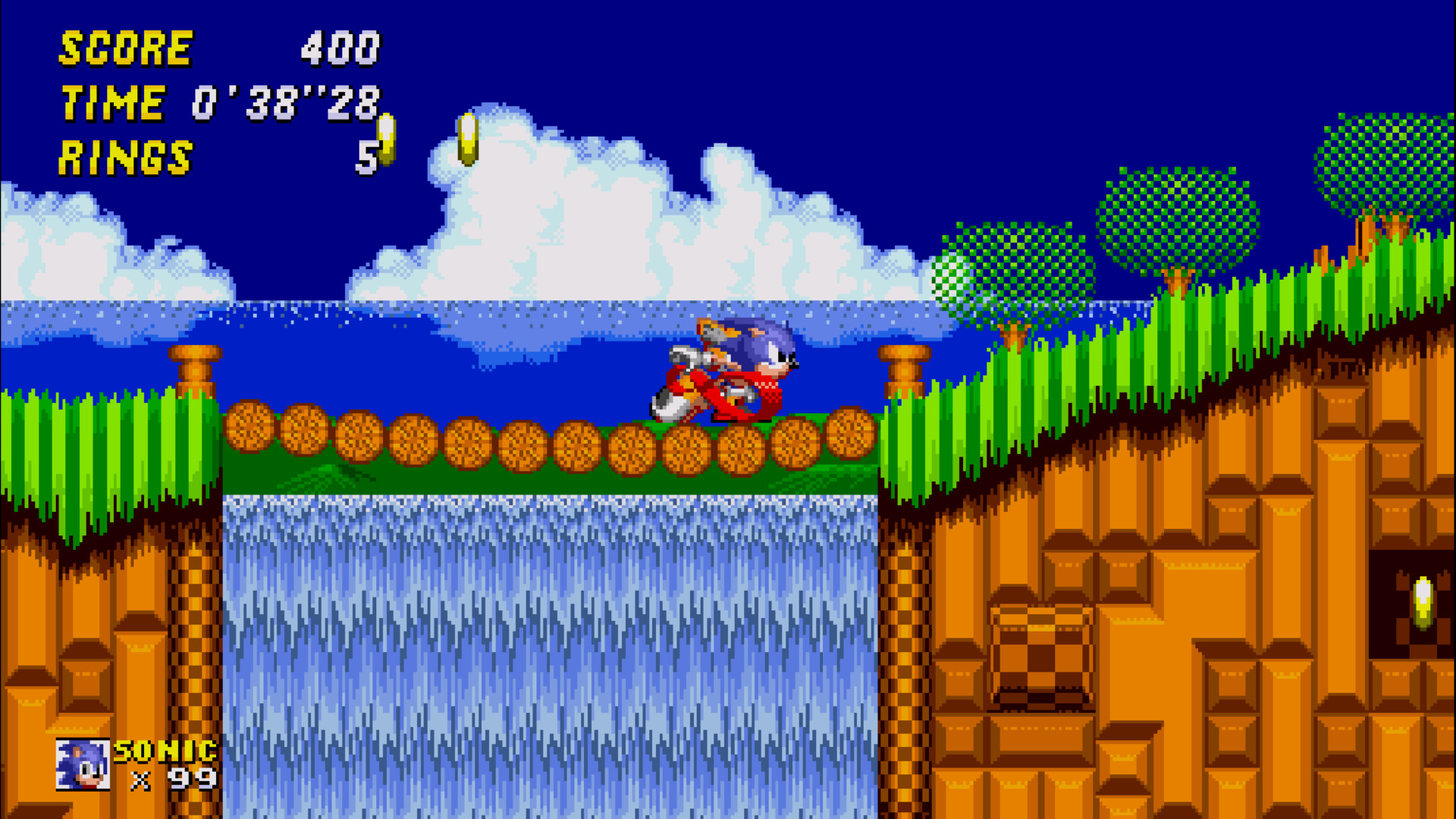 S1F Sonic & Tails Mod for Sonic The Hedgehog 2 Absolute | S2A Mods