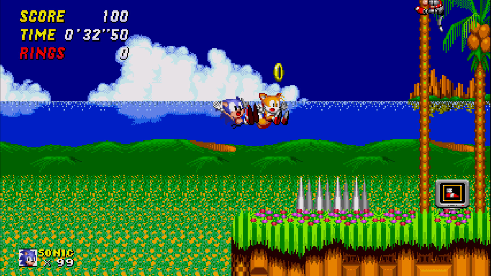 S1F Sonic & Tails Mod for Sonic The Hedgehog 2 Absolute | S2A Mods