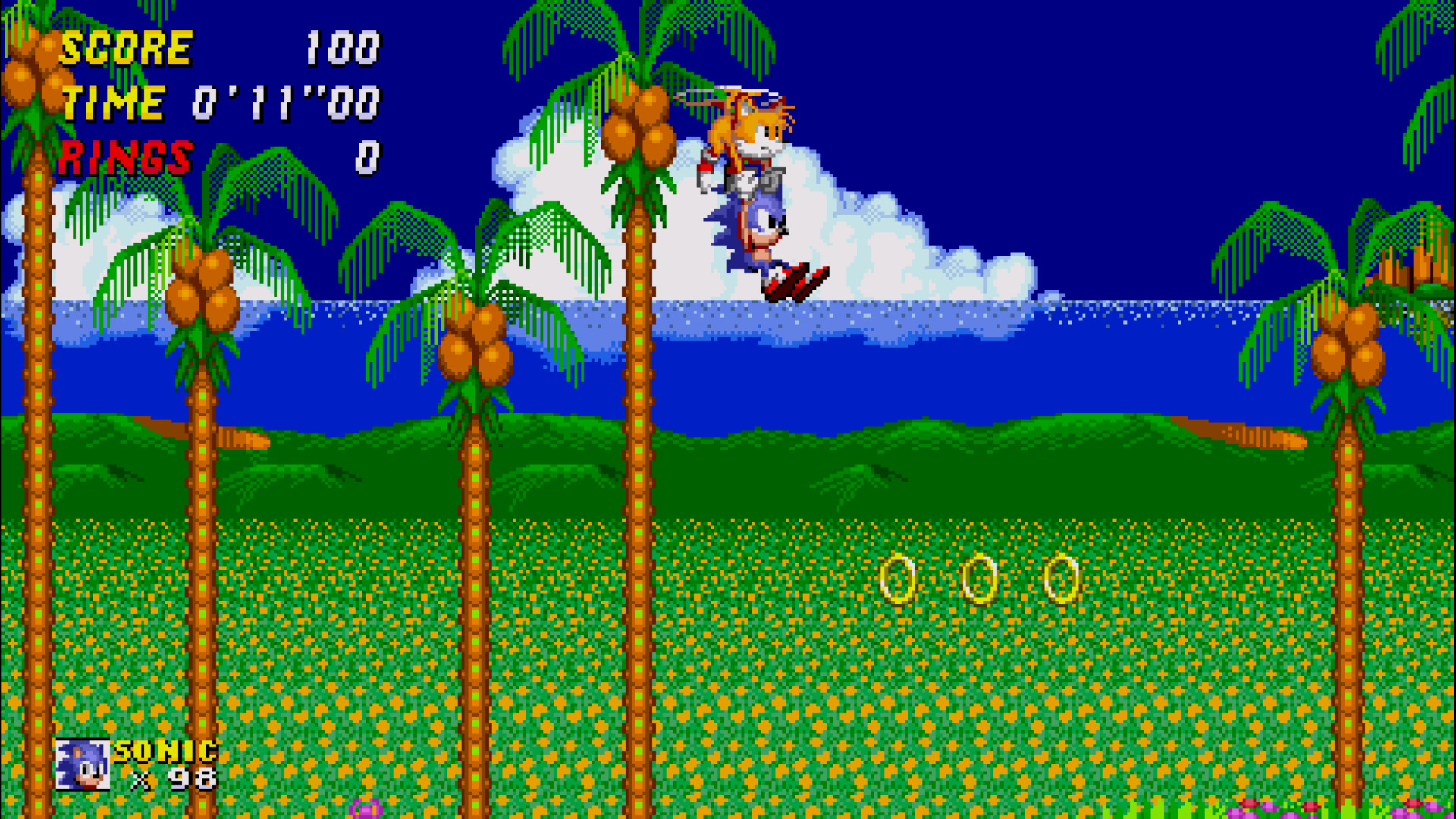 S1F Sonic & Tails Mod for Sonic The Hedgehog 2 Absolute | S2A Mods