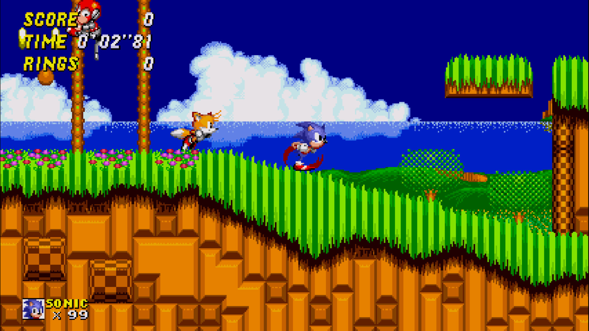 S1F Sonic & Tails Mod for Sonic The Hedgehog 2 Absolute | S2A Mods