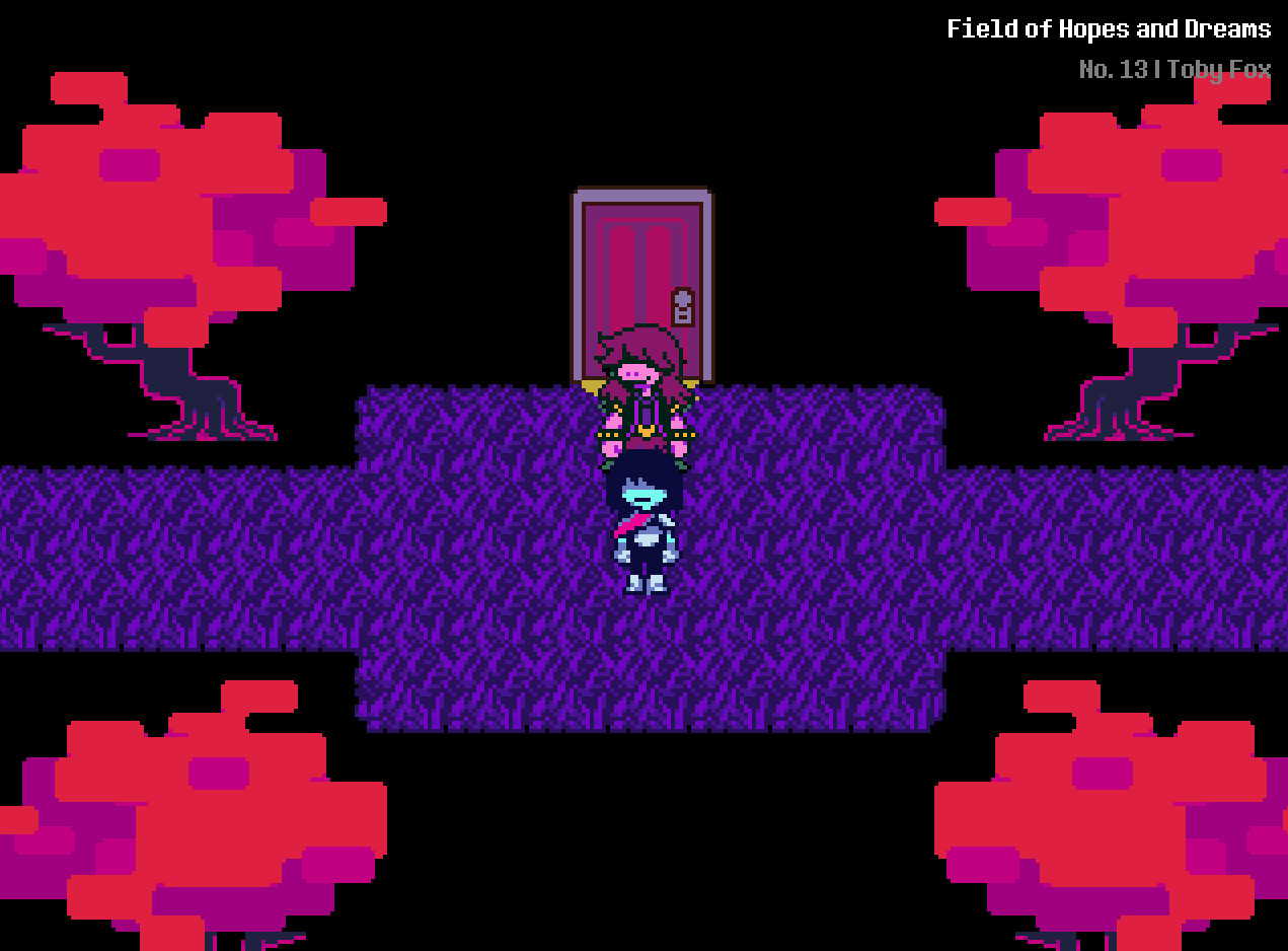 Deltarune BGM Information in Gameplay (CH 1-4) Mod for Deltarune | DR Mods