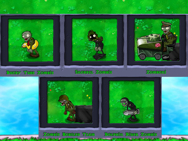 PVZ Zombie Mashup Pack Mod for Plants vs. Zombies | PVZ Mods