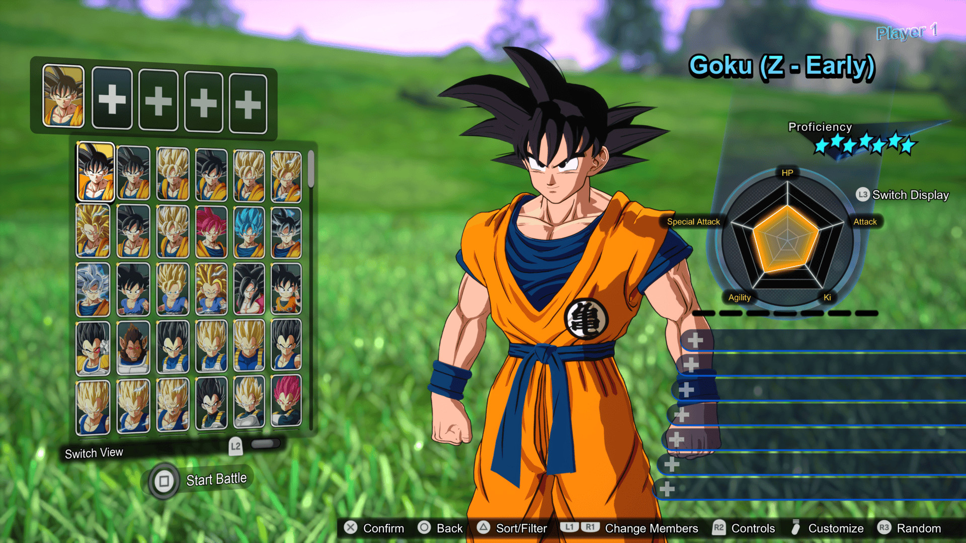 Character Selection Screen Revamped Mod for Dragon Ball: Sparking! ZERO | DBSZ Mods