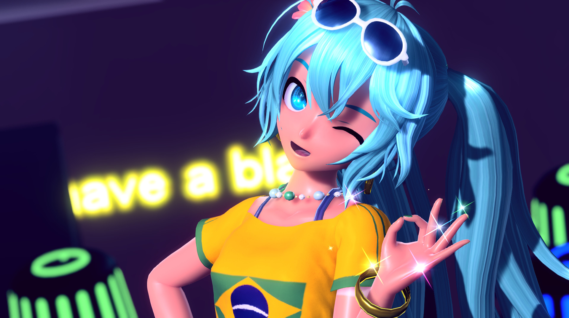 Brazilian Miku Mod for Hatsune Miku: Project DIVA Mega Mix+ ...