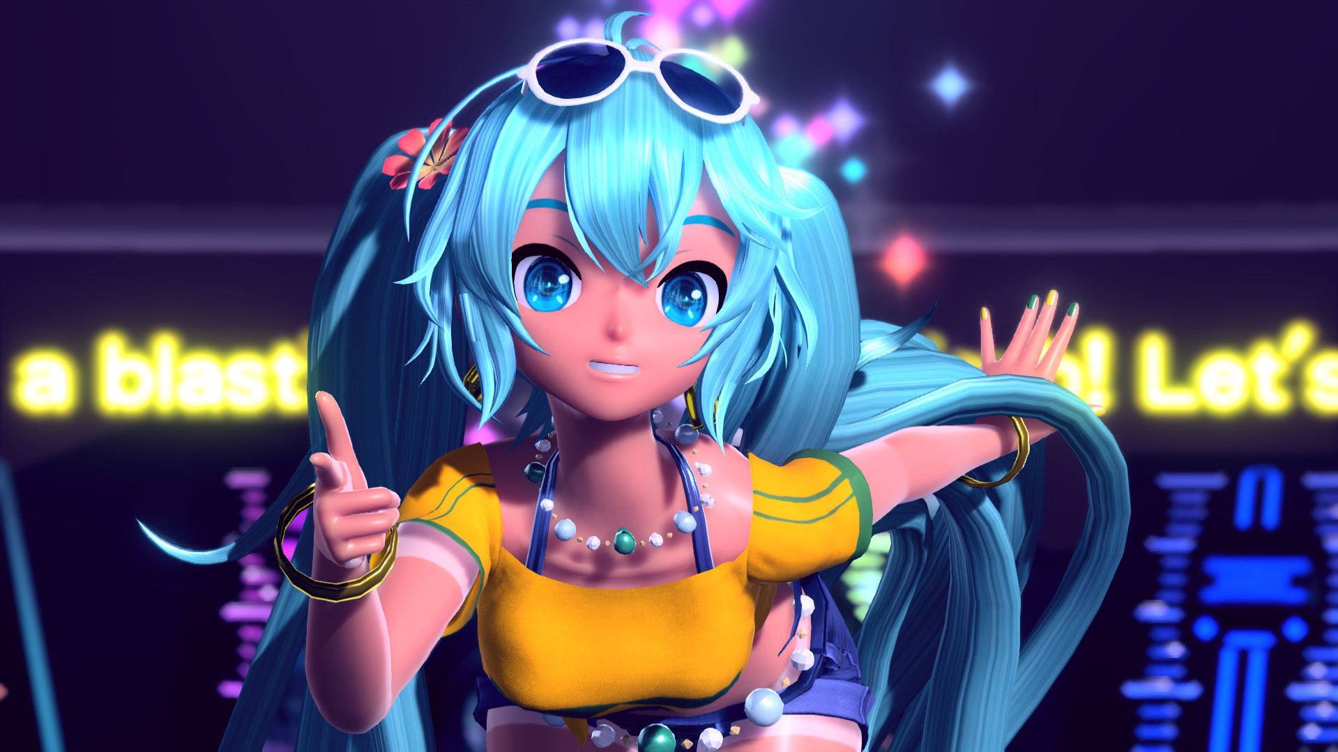Brazilian Miku Mod for Hatsune Miku: Project DIVA Mega Mix+ ...