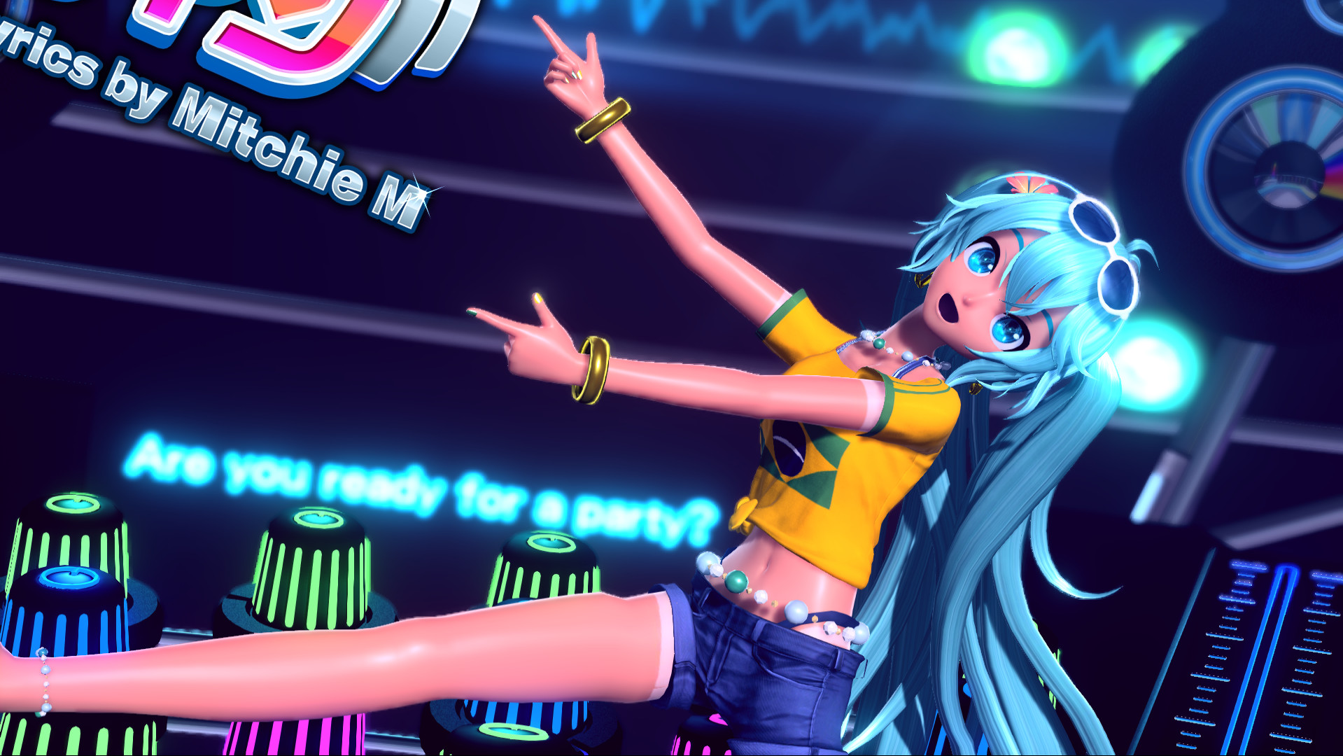 Brazilian Miku Mod for Hatsune Miku: Project DIVA Mega Mix+ ...