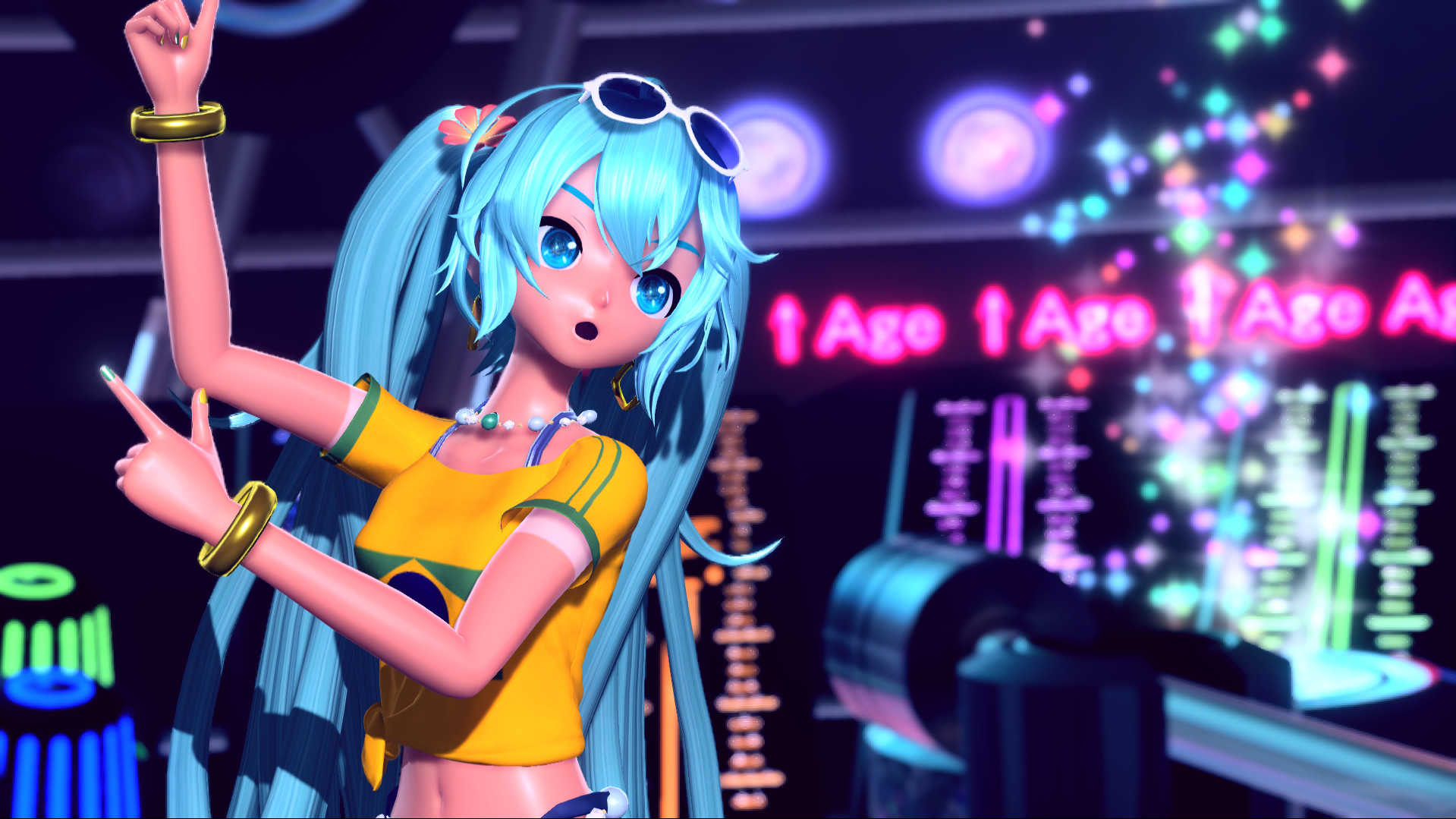 Brazilian Miku Mod for Hatsune Miku: Project DIVA Mega Mix+ ...