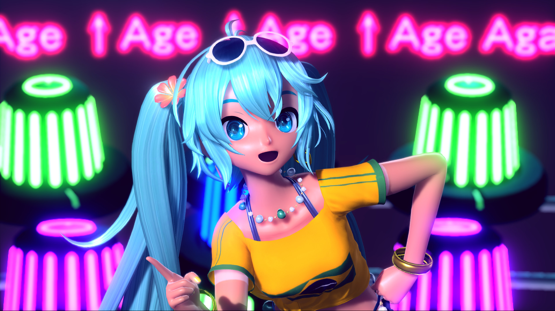Brazilian Miku Mod for Hatsune Miku: Project DIVA Mega Mix+ ...