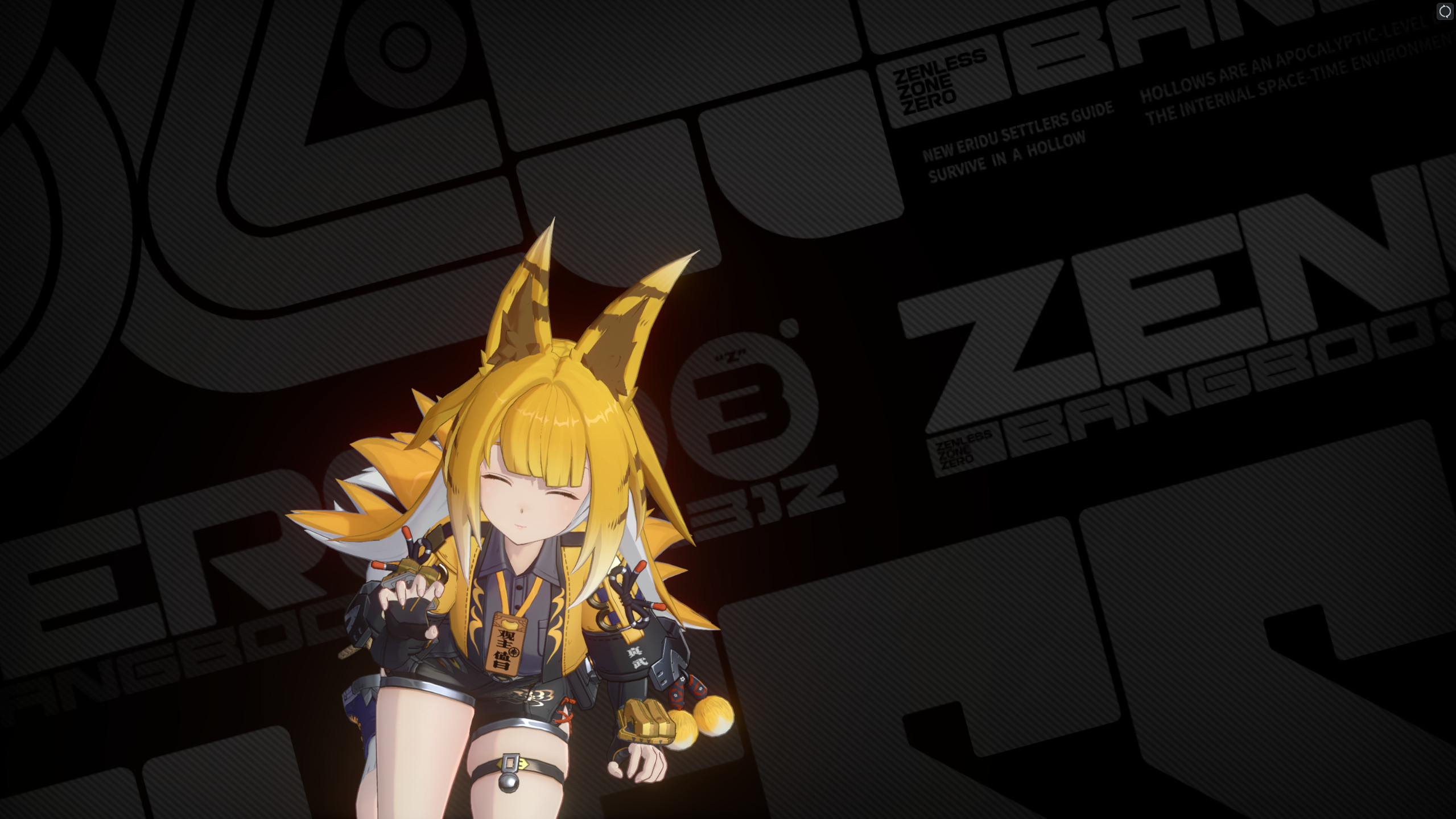 Fox Ju fufu ! Mod for Zenless Zone Zero | ZZZ Mods