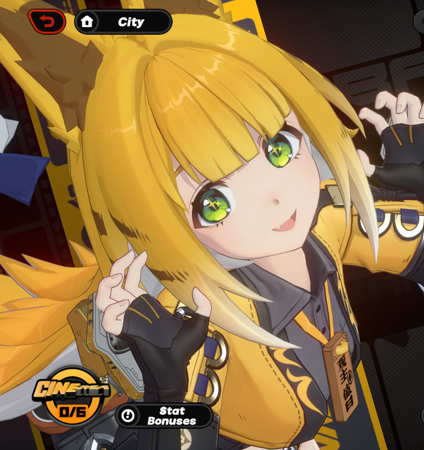 Fox Ju fufu ! Mod for Zenless Zone Zero | ZZZ Mods