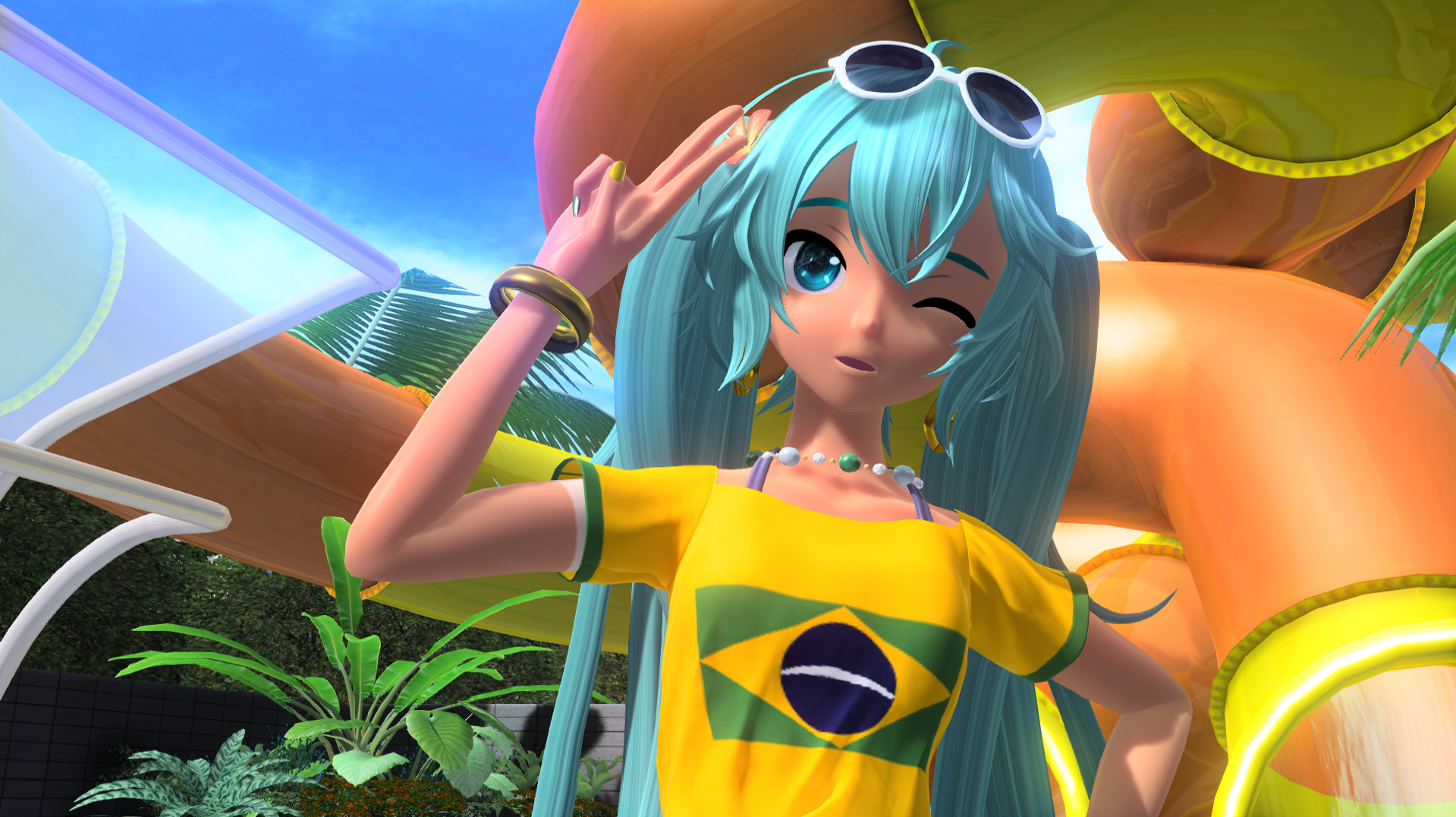 Brazilian Miku Mod for Hatsune Miku: Project DIVA Mega Mix+ ...