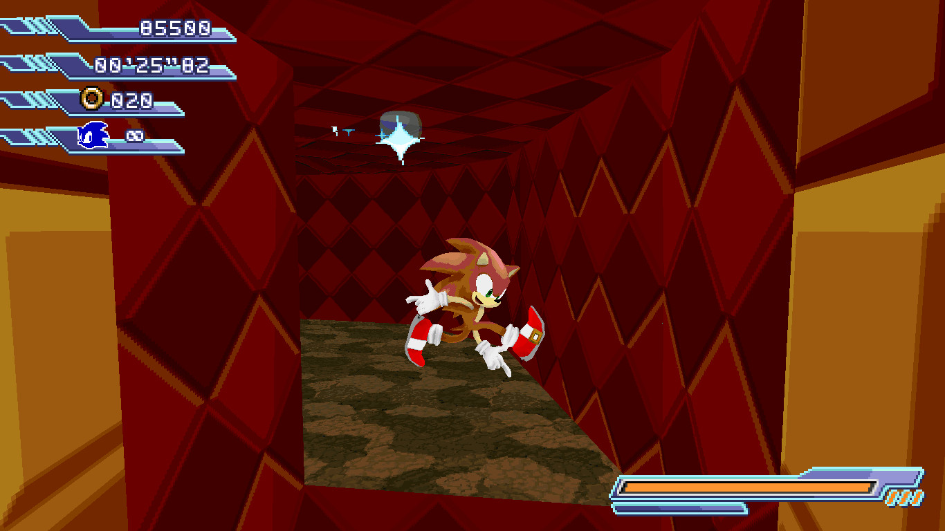 colors sonic model Mod for Sonic Robo Blast 2 | SRB2 Mods