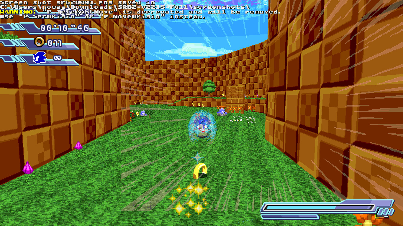 colors sonic model Mod for Sonic Robo Blast 2 | SRB2 Mods