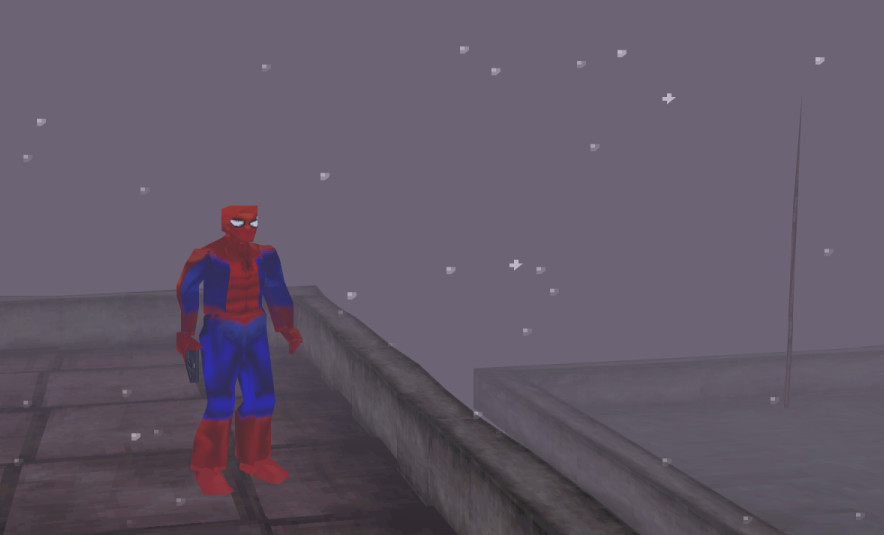 Spider-Man (Silent Hill PS1 Mod) Mod for Silent Hill | SH Mods